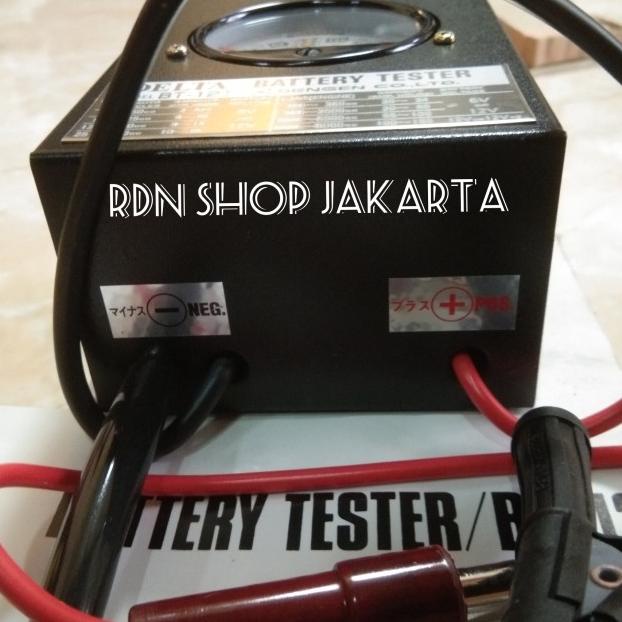 Jual Delta Battery tester model BT-121 alat ukur tegangan arus |banting ...