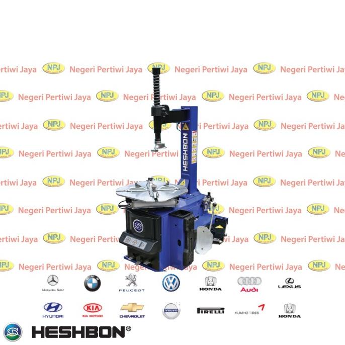 Jual Heshbon Tire Changer Semi Automatic HT-200 - Mesin Pembuka Ban ...