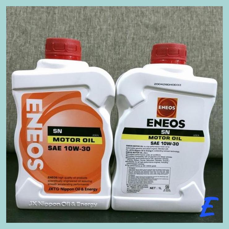 Jual | RON | ENEOS MOTOR OIL SAE 10W-30 1 LITER | Shopee Indonesia