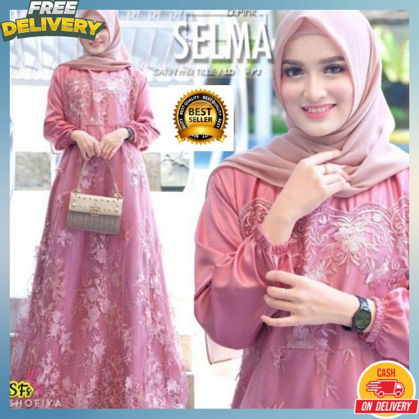 Jual Gamis Gahmis Ganis Gmis Gams Import Premium Gsmis Gamsi Cewek ...