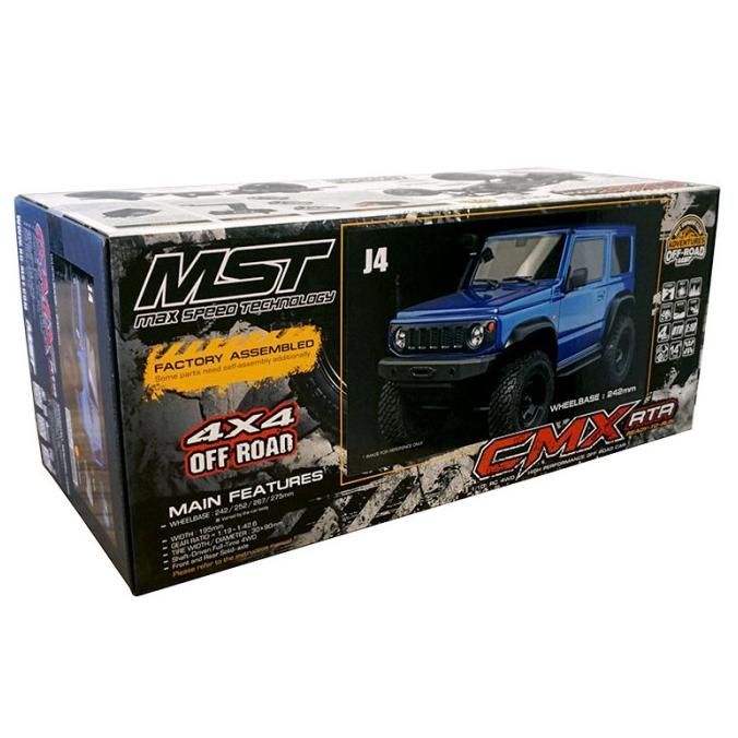 Jual MST CMX J4 RTR 1/10 4WD ADVENTURE OFF-ROAD CAR #531508LGR | Shopee Indonesia