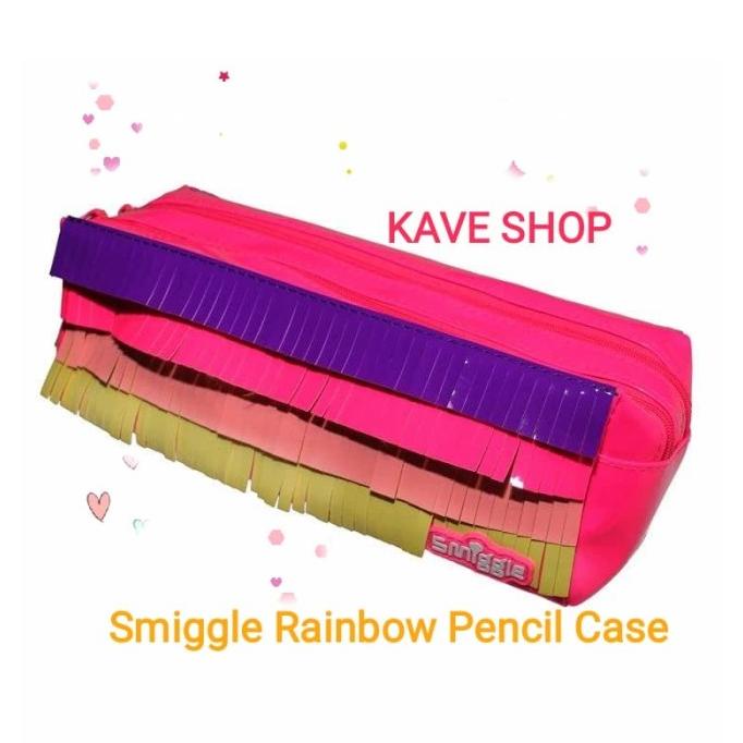 Jual Smiggle ORIGINAL Rainbow Pencil Case Soft Box | Shopee Indonesia
