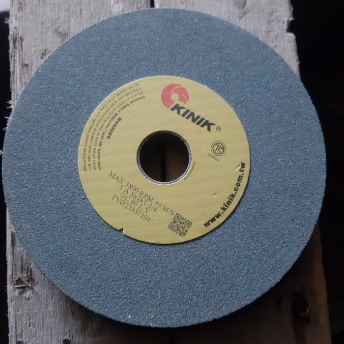 Jual Kinik Grinding Wheel Gc Grinda Batu Gurinda Gerinda Duduk Asah 8 ...