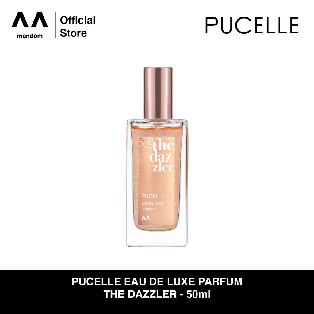 Jual PUCELLE Eau De Luxe Parfum The Dazzler 50ml | Shopee Indonesia