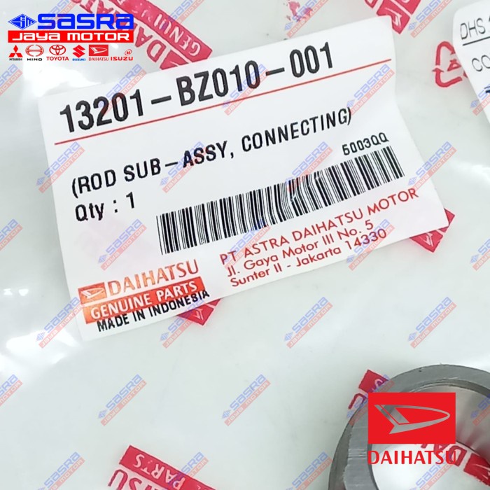 Jual Connrod/Stang Seher [HARGA 1 PCS] Avanza/Xenia 1.3 F6#1|GranMax 1. ...