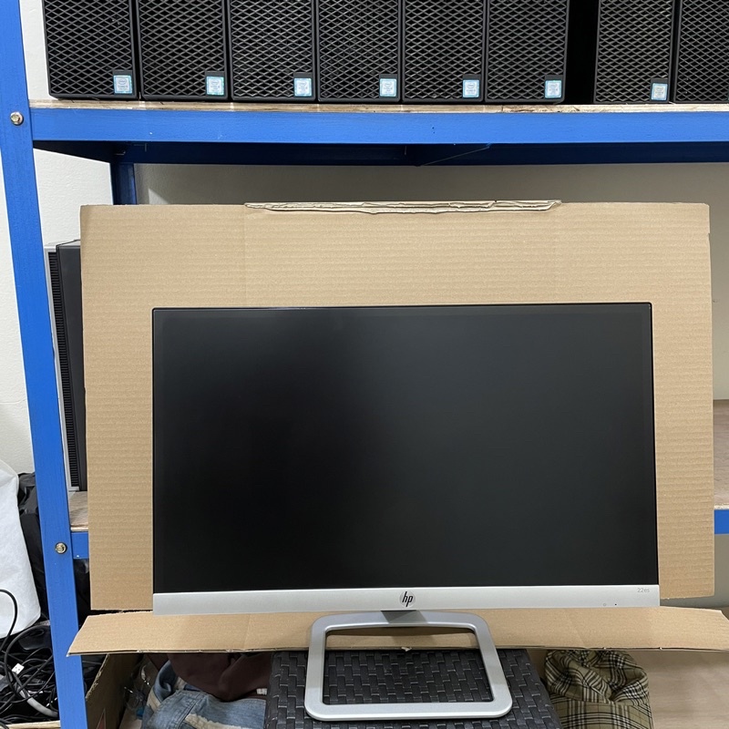 Jual monitor hp 22es display full hd hdmi bergaransi | Shopee Indonesia