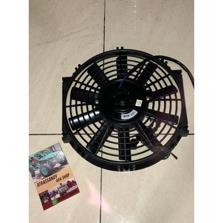 Jual Baru Extra Fan Ac Radiator Mobil Taft Jimny Katana Civic Kijang ...