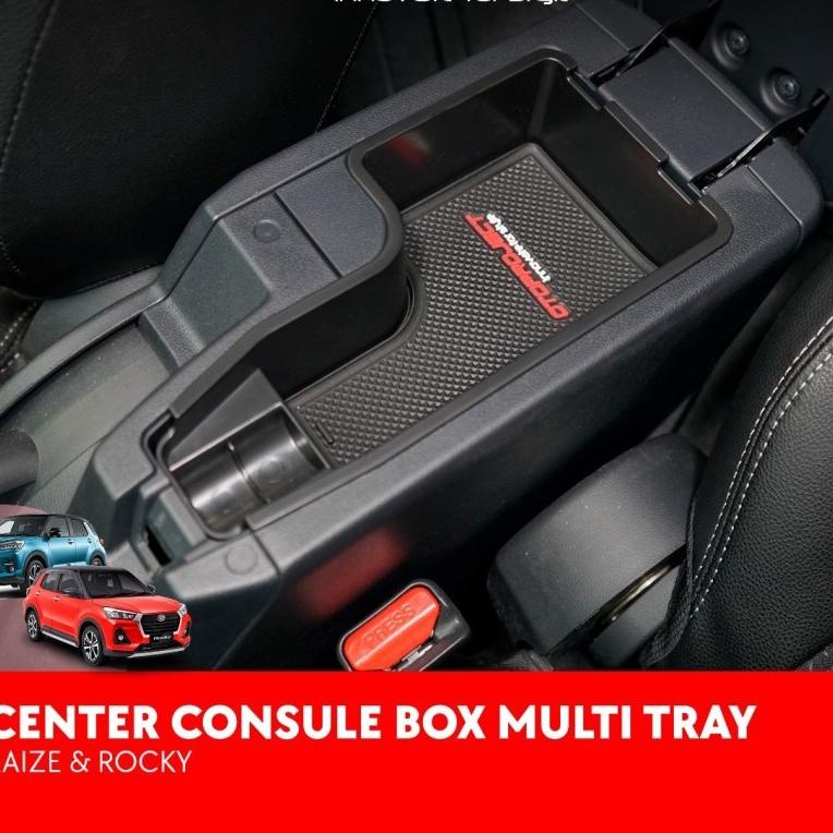 Jual Center Console Box Raize / Roy Otoproject Multi Tray Car Organizer ...