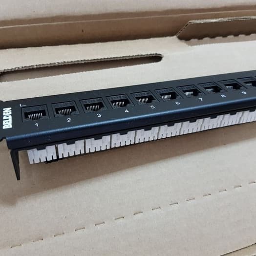Jual Belden Patchpanel 24 port . Patch panel 24 port | Shopee Indonesia