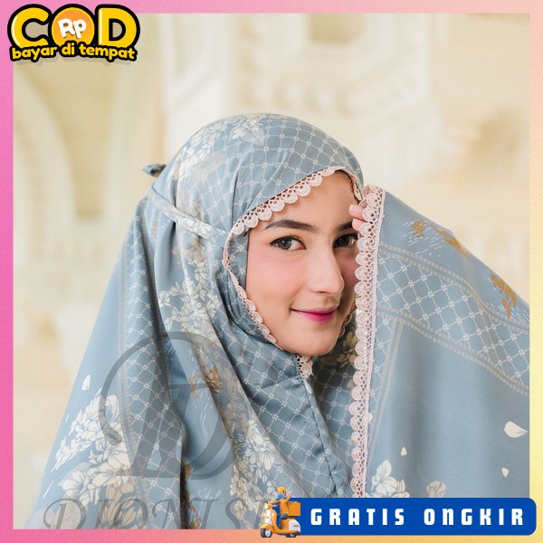 Jual Mungkenah Terbaru 2024 Mukeena Ibu-Ibu Jumbo Mujena Cewe Cantik ...