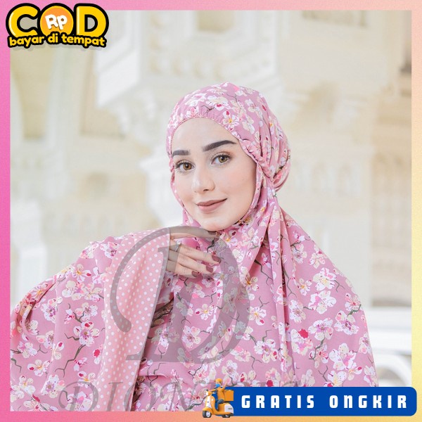 Jual Mukeena Ibu-Ibu Jumbo Mungkenah Terbaru 2024 Ruku Bukena Alat ...