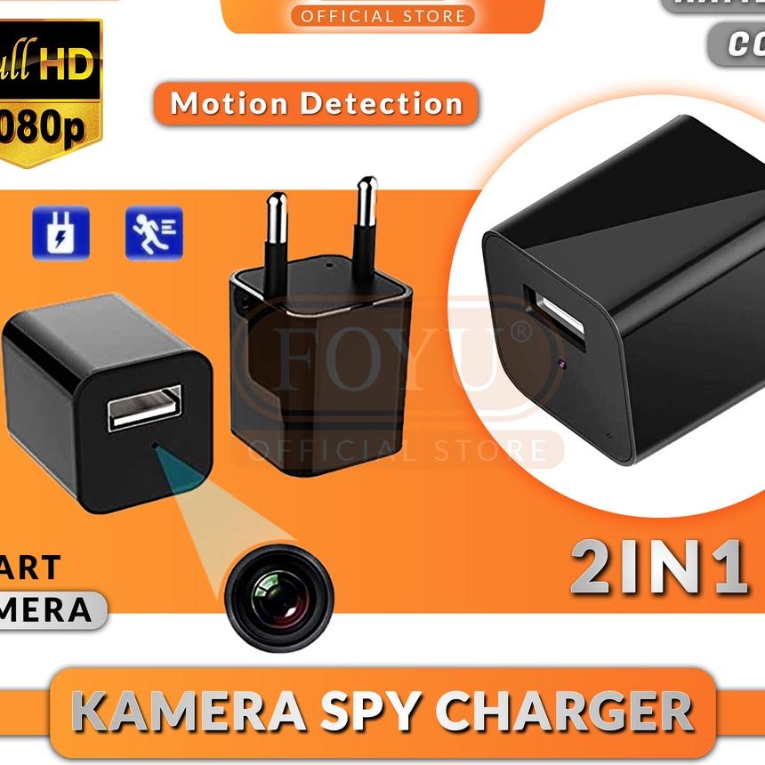 Jual Spy Cam Wifi Kamera Tersembunyi Adaptor Charger Usb Casan Camera ...