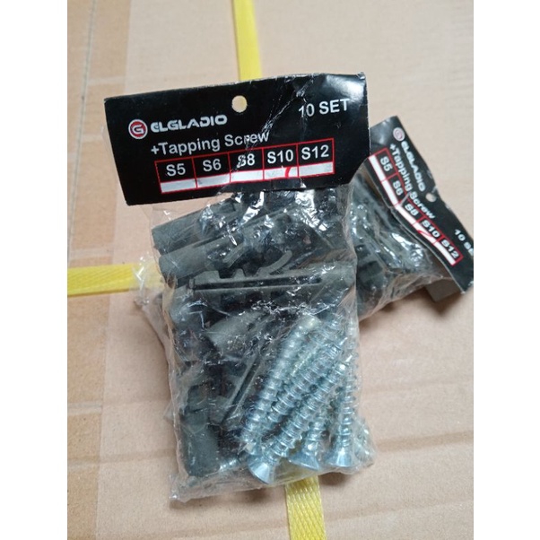 Jual Tapping Screw / Fastener + Sekrup / Pengencang Sekrup Dinding ...