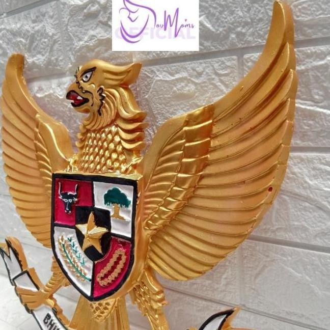 Jual Garuda Pancasila Hiasan Dinding Lambang Fiber Lambang Negara ...