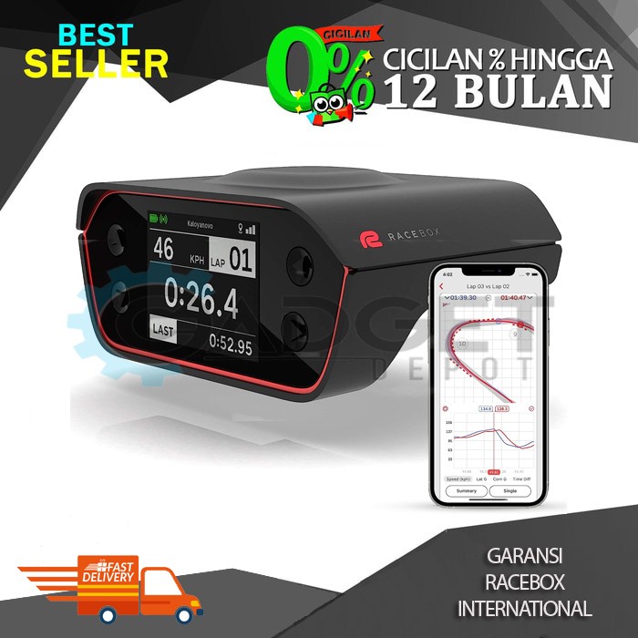 Jual Racebox Lap Timer Race Box | Shopee Indonesia