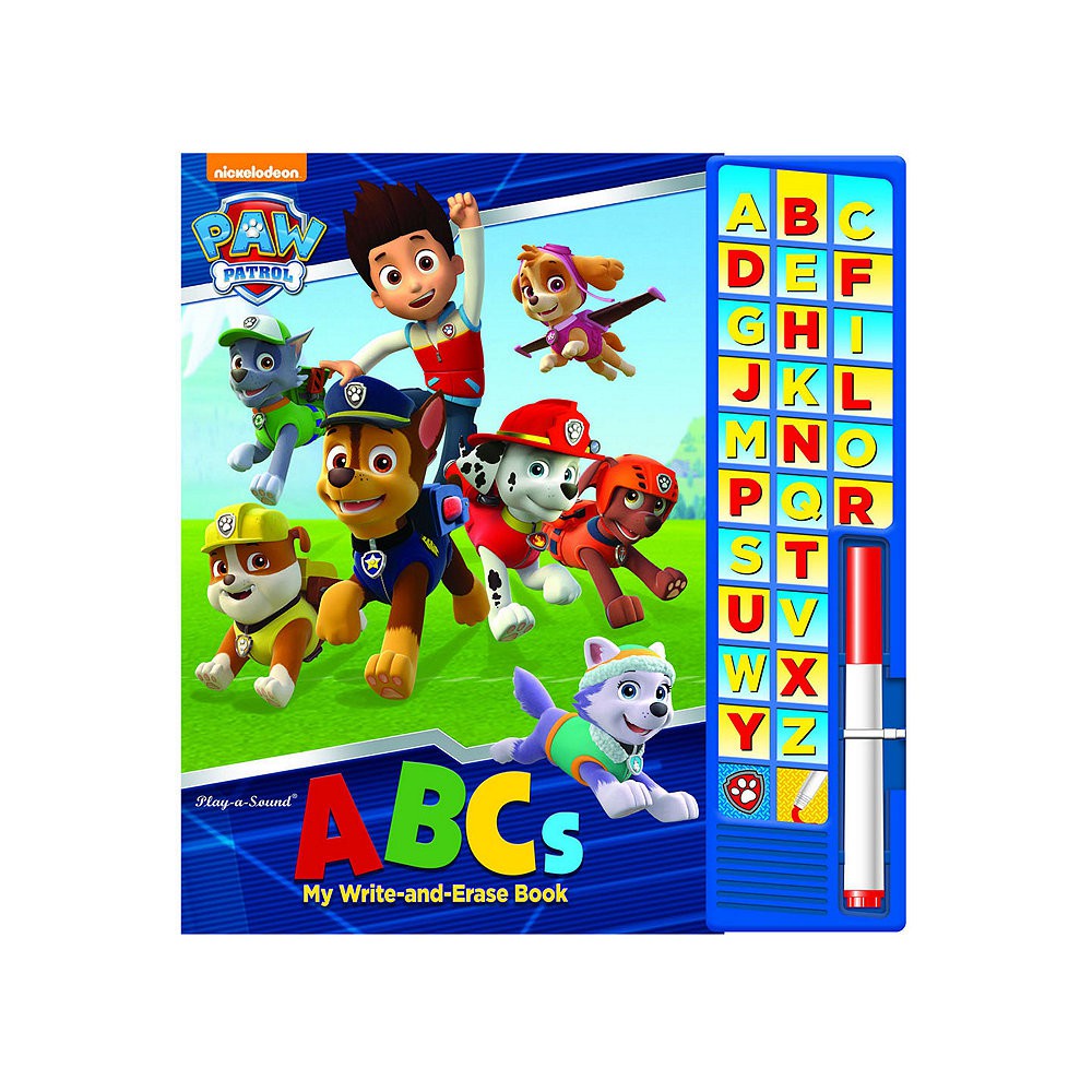 Jual Starbooks PAW Patrol Let's Write the Alphabet Write | Shopee Indonesia