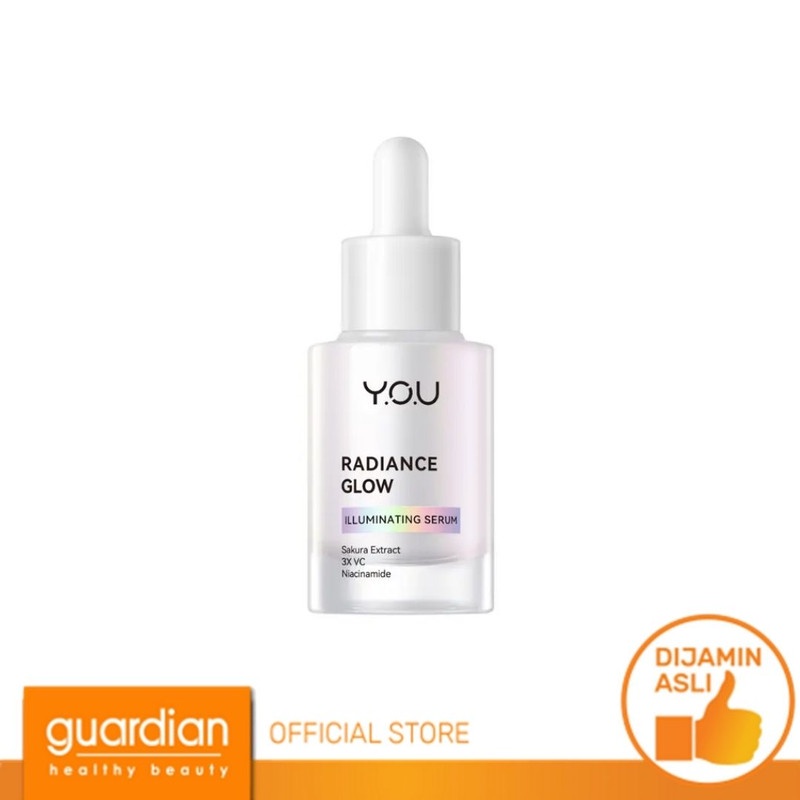 Jual YOU Radiance Glow Illuminating Serum 20Ml | Shopee Indonesia