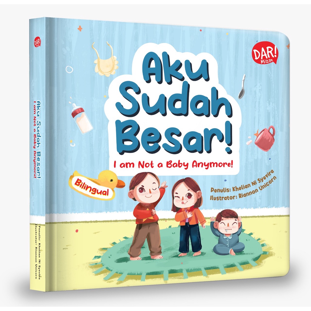 Jual AKU SUDAH BESAR: I AM NOT A BABY ANYMORE (BOARDBOOK) | Shopee ...