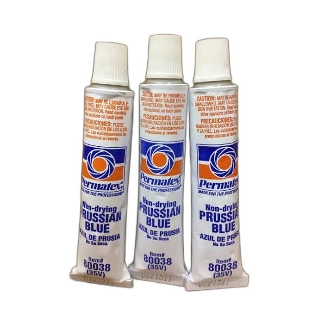 Jual Permatex Prussian Blue 80038 35V Original Promo Kemasan Putih ...