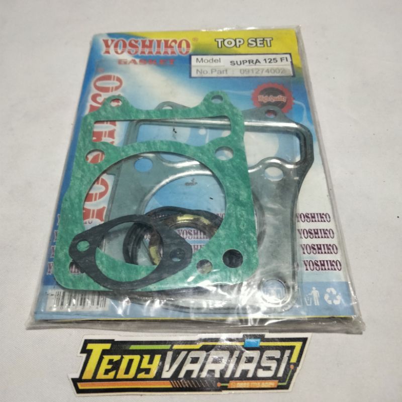 Jual Paking Packing Gasket Kit Topset Top Set Honda Suprax 125 FI | Shopee Indonesia
