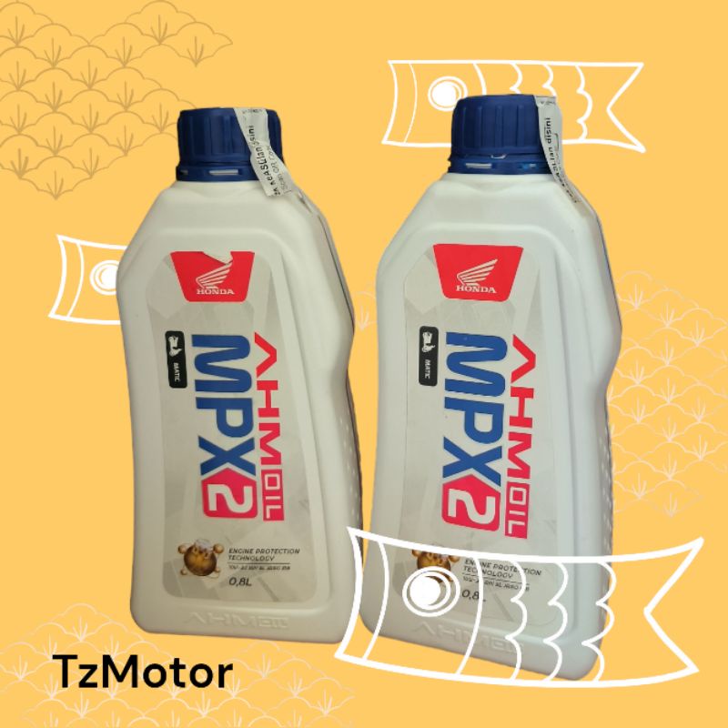 Jual Oli Mpx2 Matic 800ML perbotol | Shopee Indonesia