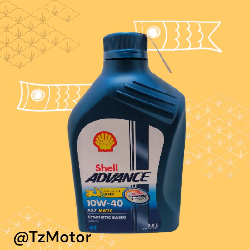 Jual oli Shell Ax7 matic 800ml perbotol | Shopee Indonesia