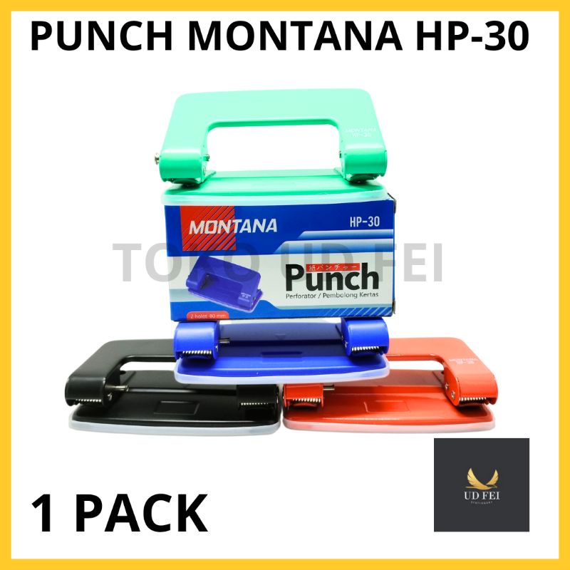 Jual (1 PCS) punch montana / punch kecil/ Plong plongan kecil/ plong ...