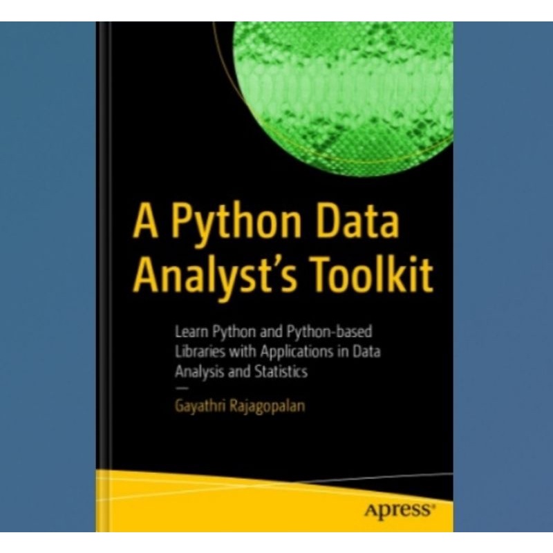 Jual Buku A Python Data Analyst’s Toolkit: Learn Python and Python ...