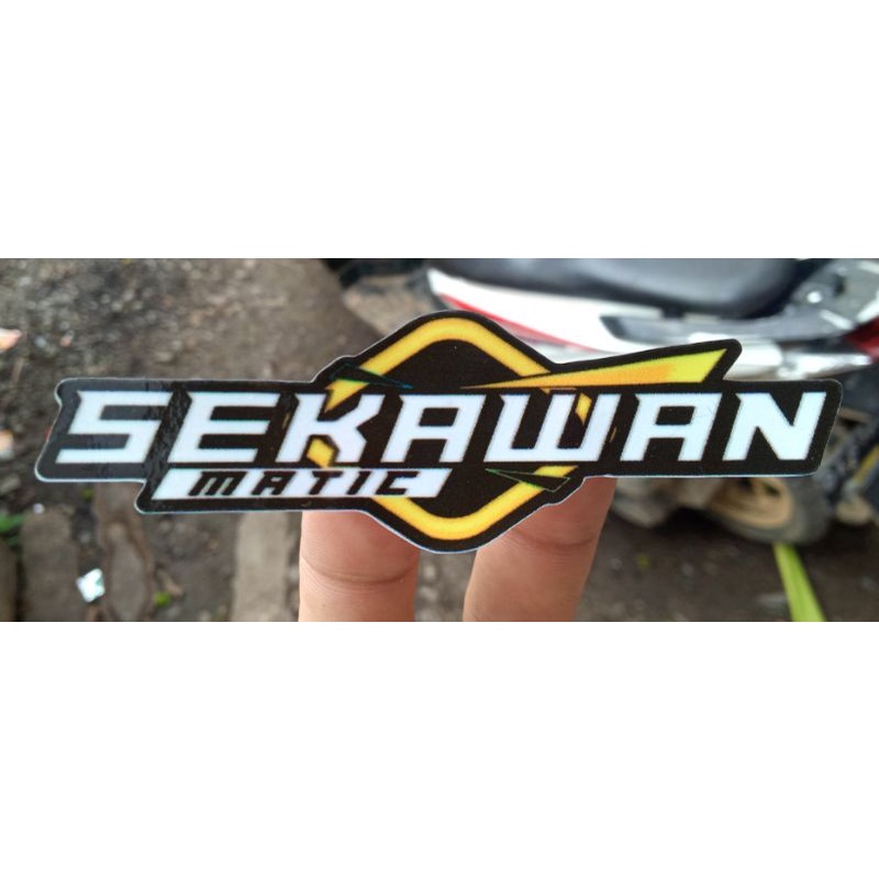 Jual Stiker Sekawan Matic | Shopee Indonesia