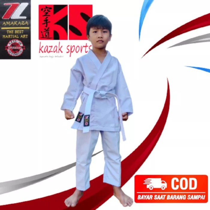 Jual baju karate anak Amakaza | Shopee Indonesia