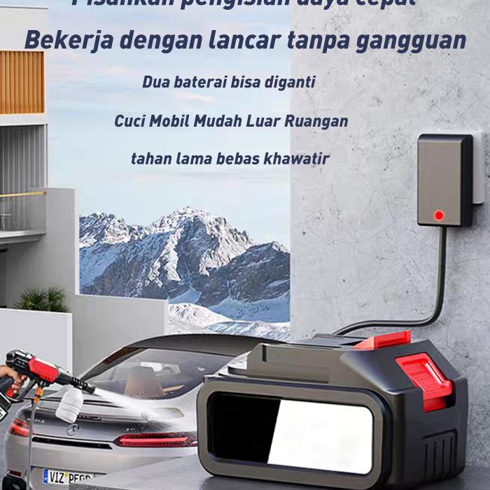 Jual Alat Cuci Mobil 150Bar Jet Cleaner Mesin Cuci Mobil Isi Ulang Air ...