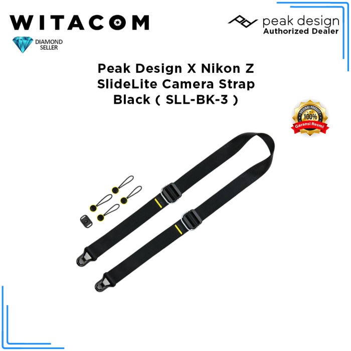 Jual PEAK DESIGN X NIKON Z SLIDELITE CAMERA STRAP LIMITED EDITION ...