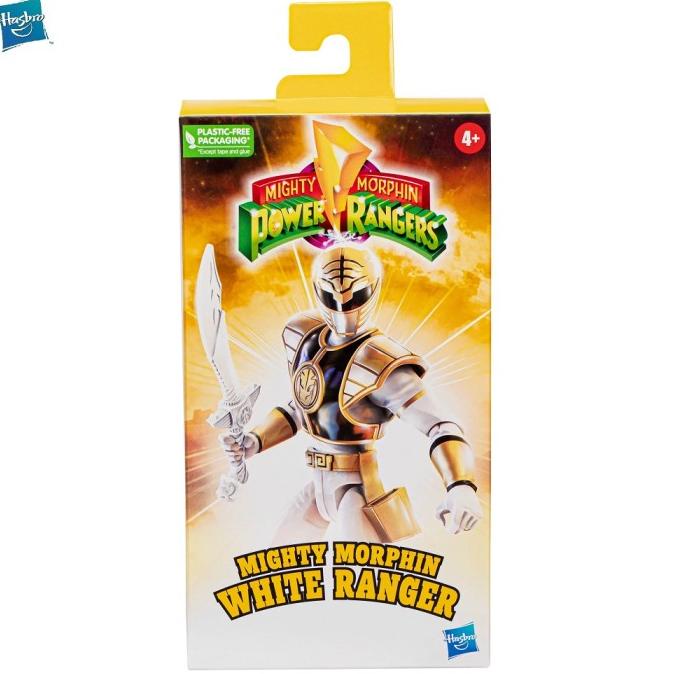 Jual Promo Power Rangers 30Th Anniversary Mighty Morphin White Ranger ...