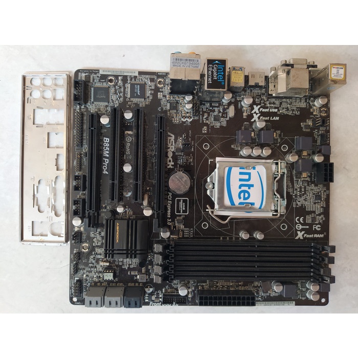 Jual Motherboard B85M ASROCK Pro4 LGA1150 Mainboard Mobo | Shopee Indonesia