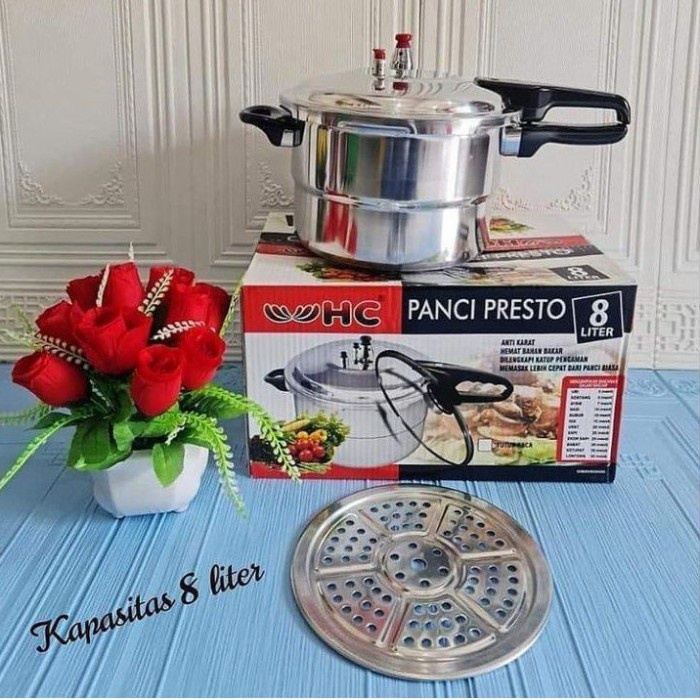 Jual Presto - Panci Presto 8 Liter | Shopee Indonesia