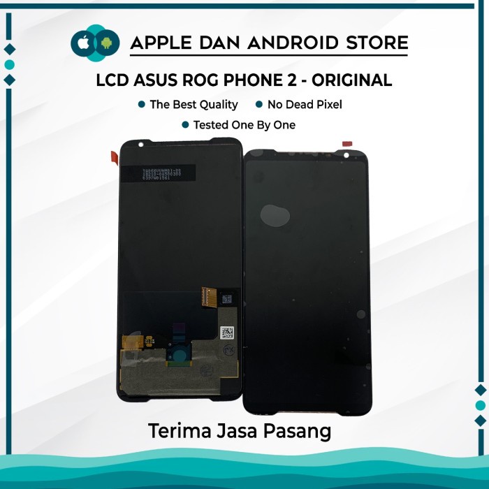 Jual LCD ASUS ROG PHONE 2 ORIGINAL | Shopee Indonesia