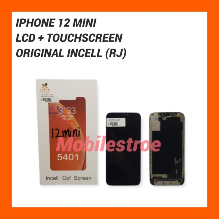 Jual LCD + TOUCHSCREEN IPHONE 12 MINI INCELL (MERK RJ) | Shopee Indonesia
