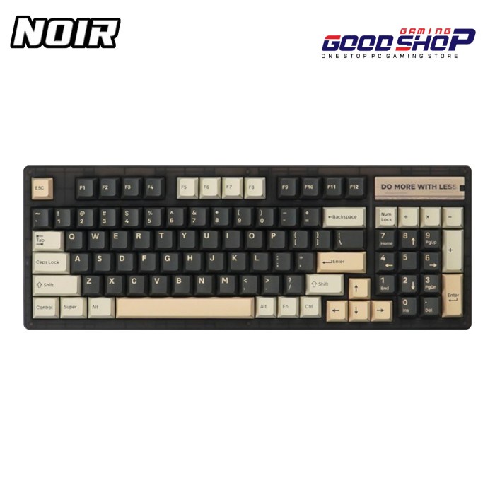 Jual Noir x Yunzii IF98 Pro 1800 Layout Wireless Mechanical Keyboard 98 ...