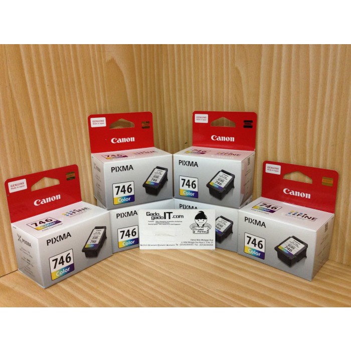 Jual Tinta CANON PIXMA 746 Color / Tinta Canon PIXMA 746 3 Color/3 ...