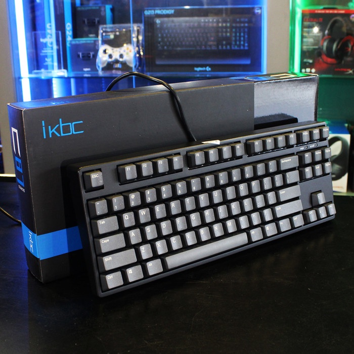 Jual IKBC C87 TKL PBT Cherry MX Mechanical Gaming Keyboard | Shopee Indonesia