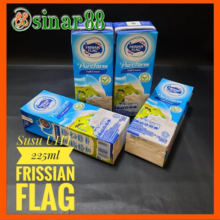 Jual Open DS] Susu UHT Frisian Flag 225ml | Shopee Indonesia