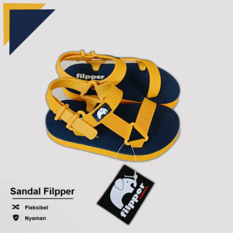 Jual sandal fipper anak size 21-25 / sandal gunung anak | Shopee Indonesia