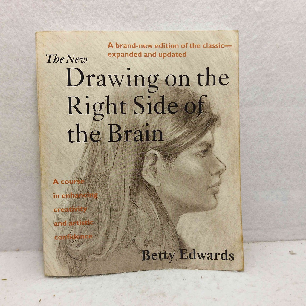 Jual Book Art The New Drawing on the Right Side of the Brain - Betty ...