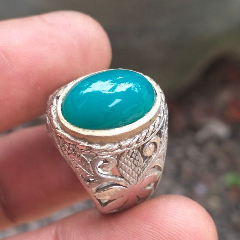 Jual Cincin batu bacan doko ajib HQ kode B08 | Shopee Indonesia