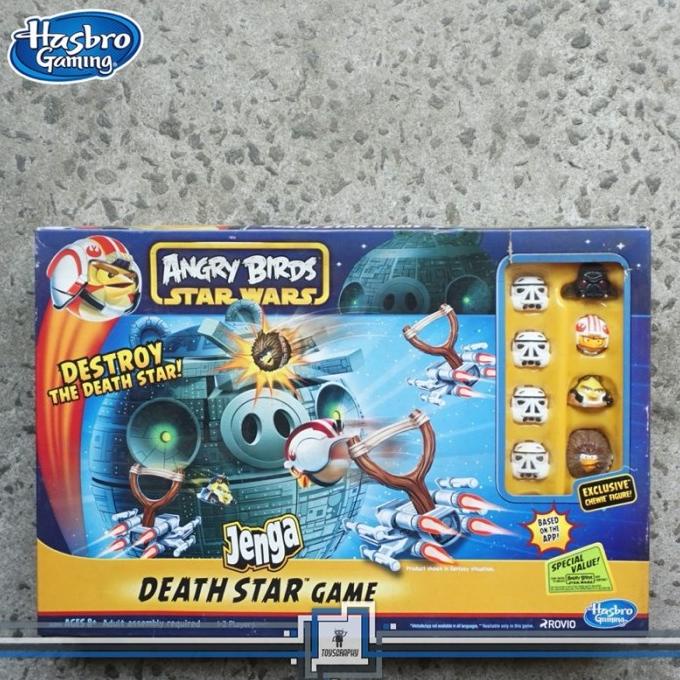 Jual Jenga Angry Birds Star Wars Death Star Game Hasbro Gaming Rovio ...