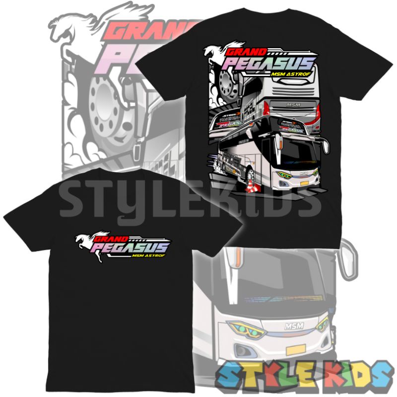 Jual (BISA COD) FREE NAMA Kaos Anak Laki laki Perempuan Logo Grand ...