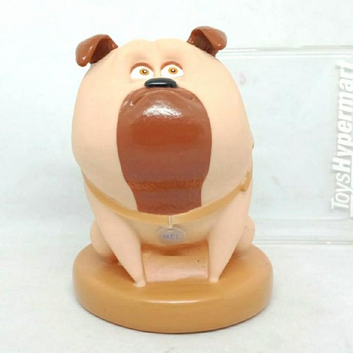 Jual Original Mel Life of Pets Coin Bank Pug Dog Celengan | Shopee ...
