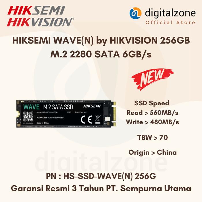 Jual SSD M2 SATA 256GB SSD M.2 SATA 256GB HIKSEMI WAVE M.2 SATA 256GB ...
