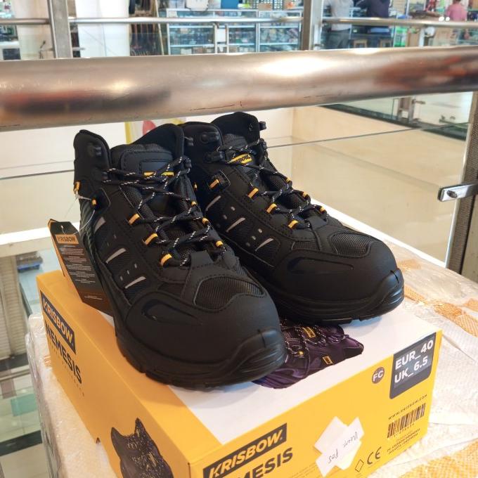 Jual Sepatu Safety Krisbow Nemesis / Safety Shoes Krisbow Nemesis ...