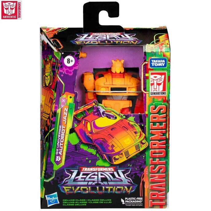 Jual TRANSFORMERS Legacy Evolution Deluxe G2 Universe Autobot Jazz Figure | Shopee Indonesia